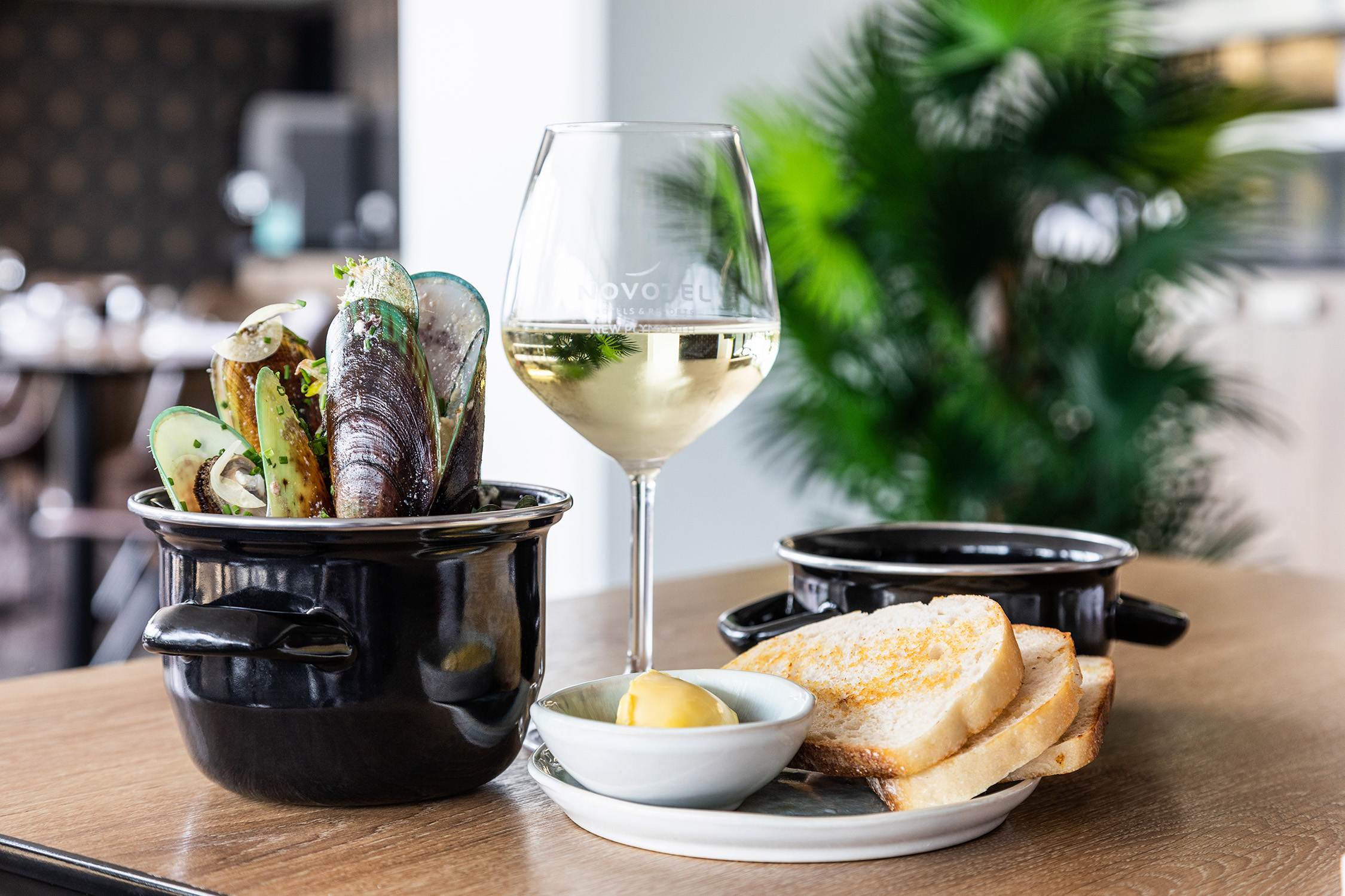 Dinner Menu - Novotel New Plymouth